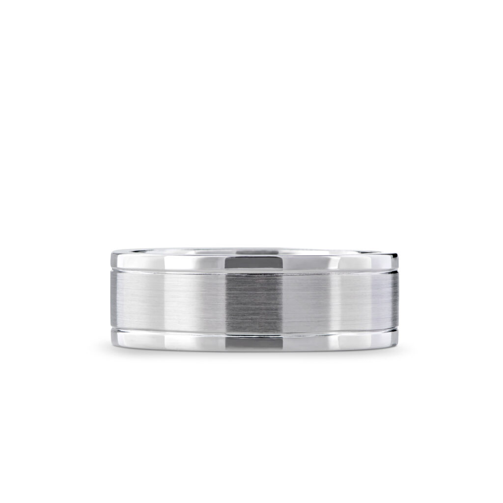 Saturn Band - contemporary classic in 14k and 18k gold